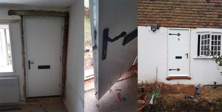 Painted Accoya Wooden Doors | Spittlywood Ltd