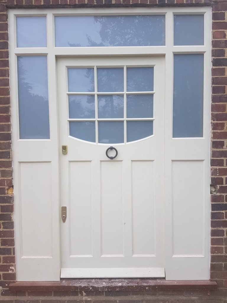 Bespoke Sapele Door | Spittlywood Ltd